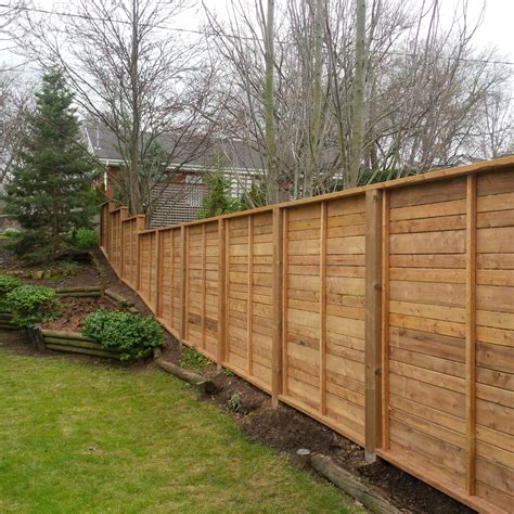 Horizontal Wood Fences Artofit