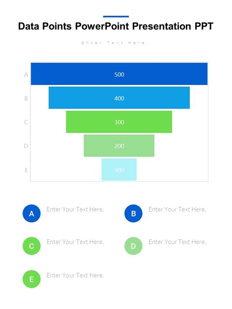 Data Points PowerPoint Presentation PPT PPTUniverse