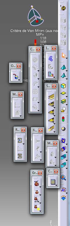 Cv5 Latelier De Calcul Fem Generative Structural Analysis Apprendre