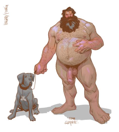 Post 5427007 Adamgraphite Harry Potter Rubeus Hagrid