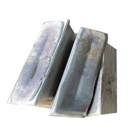 A356 Aluminium Alloy Ingot Rectangular 6 5 At Rs 188 Kg In Coimbatore Id 2849541713055