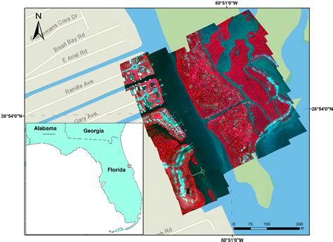 figure 1 from using object oriented classification for coastal