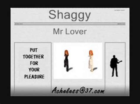 Shaggy Mr Lover Youtube Music