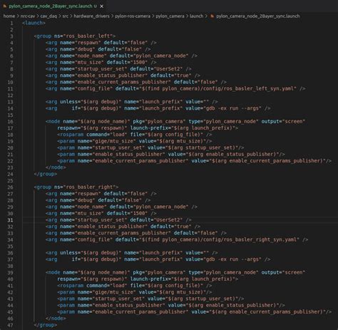 Hardware Synchronisation Of Two USB Basler Cameras Issue Basler Pylon Ros Camera