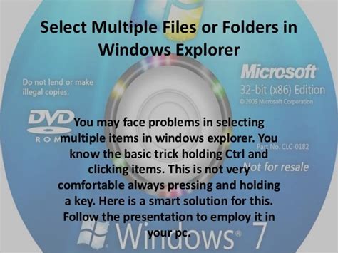 How To Select Multiple Files In File Explorer Havalwindows
