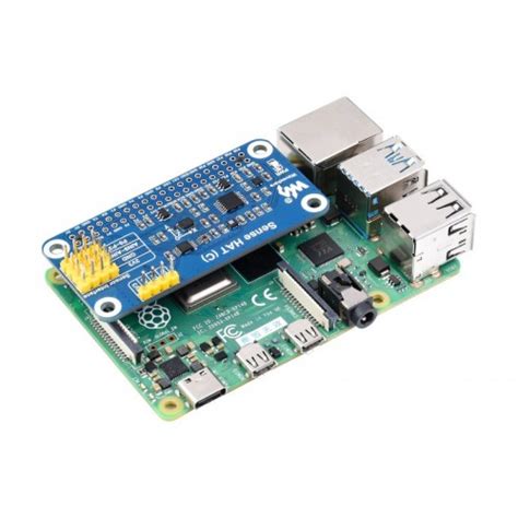 Sense HAT C For Raspberry Pi Onboard Multi Powerful Sensors Supports External Sensors