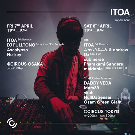 Circus Presents Itoa