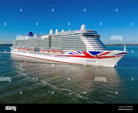 Iona Is An Lng Powered Excel Class Cruise Ship Operated By Pando Cruises