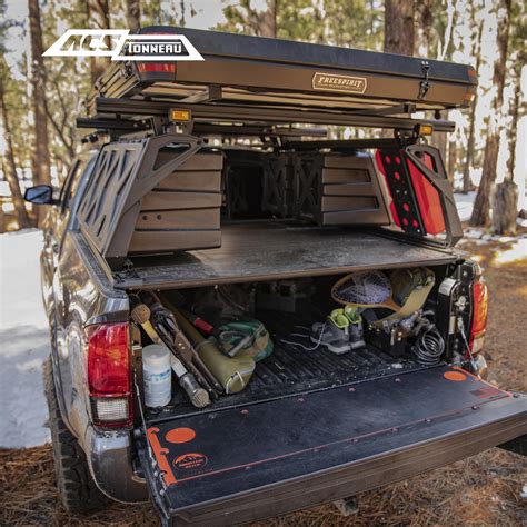 Leitner Designs Acs Forged Tonneau Rack Only For Nissan Frontier
