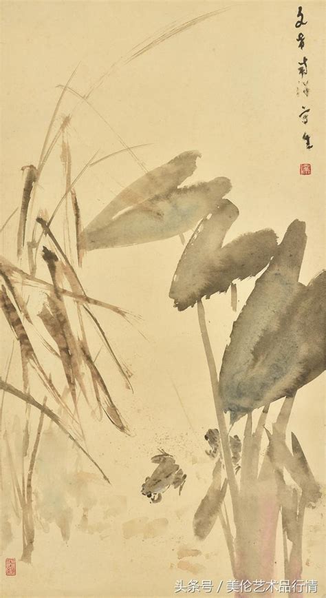 新加坡国宝级画家——陈文希作品集（五） 新加坡新闻