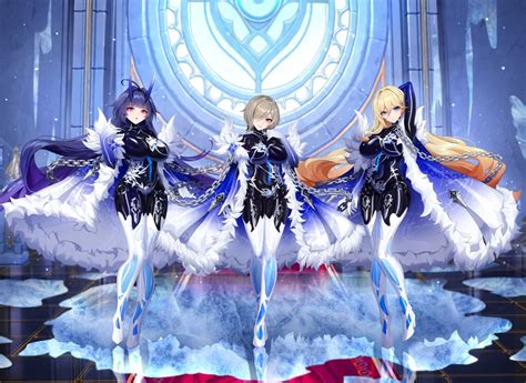raiden mei rita rossweisse raiden mei and bianka durandal ataegina honkai and 1 more drawn
