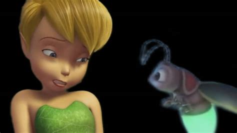 Tinker Bell And Blaze With Black Background By Bubbasown112015 On