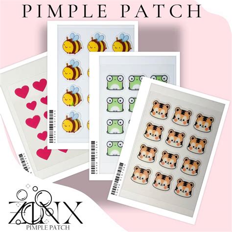 Pimple Patch Acne Patch Hydrocolloid Patch Shopee Philippines