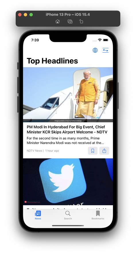 github arnav arw eznews demo demo page for eznews cross platform news app made in swiftui