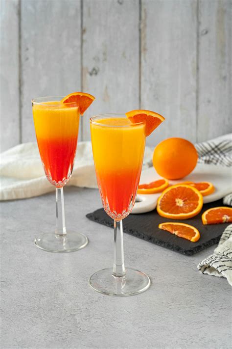 Tequila Free Sunrise Mocktail Chelsea Dishes