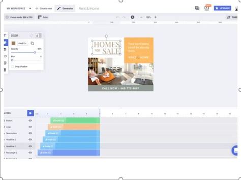 Bannersnack An HTML Animated Banner Ad Tool GeekWire