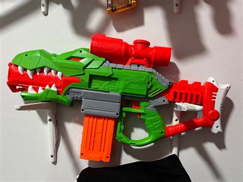 Nerf Rex Rampage Hobbies And Toys Toys And Games On Carousell