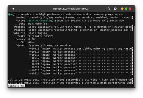 How To Install Nginx On Ubuntu Installing Nginx On Ubuntu By Daniel