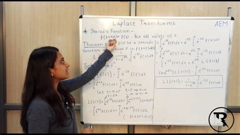 Laplace Transform 1 Gtu Aem Maths 3 Youtube