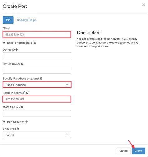 Fixed Ip Welcome To The Bigstack Cube Platform Documentation