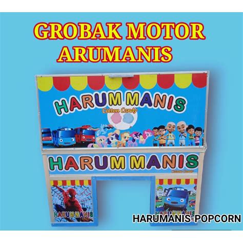 Jual Grobak Arumanis Grobak Arumanis Keliling Rombong Arumanis