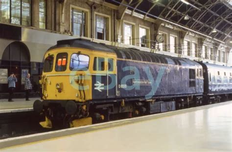 35mm Railway Slide Of Class 33 33116 Victoria Copyright To Buyer £499 Picclick Uk