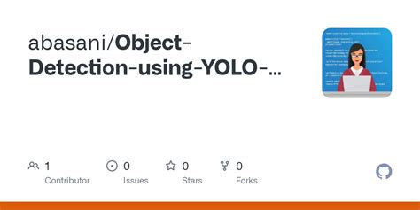 Github Abasaniobject Detection Using Yolo Algorithm Computer Vision