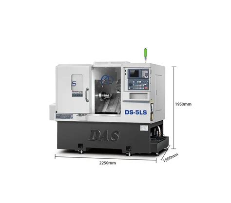 Ds 5e CNC Metal Spinning Machine Ending Milling CNC Lathe With Fanuc Siemens Syntec Controller