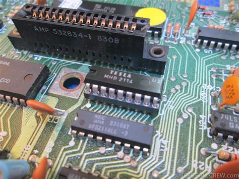 Cbs Colecovision Diagnosing And Fixing Motherboard Faults Nightfall Blog