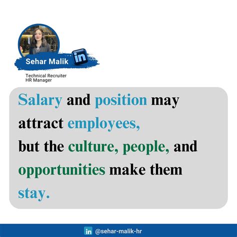 Salary Position Workplace Growth Employees Positive Pace Valued Workculture