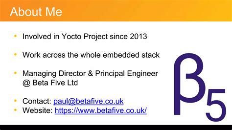 License Compliance In Embedded Linux With The Yocto Project Pptx