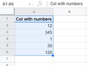 Ways To Sum A Column Of Numbers In Google Sheets Ok Sheets