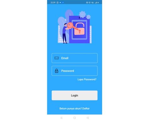 Slicing Auth Page Simple With Flutter