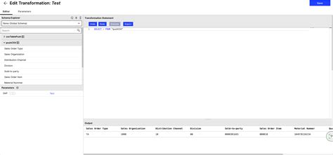 Push CSV To Data Integration
