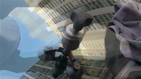 양산유리복원 셀토스 자동차유리교체 교환하지않고 돌빵 수리 Youtube