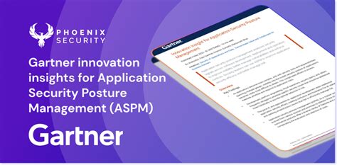 Top 4 Highlights Of Gartner Security Insights On Aspm And Differences