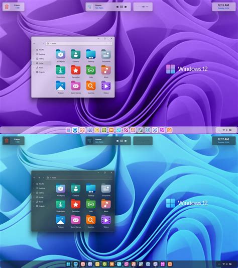 Windows 12 Beta By Niivu On Deviantart