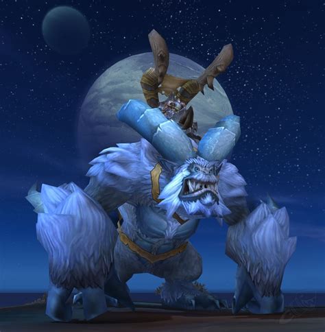 Challengers War Yeti Item World Of Warcraft