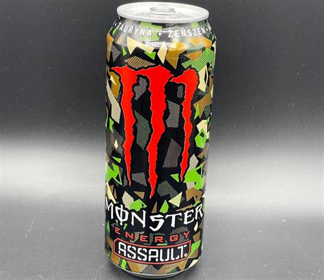 Monster Energy Assault Review Gymfluencers