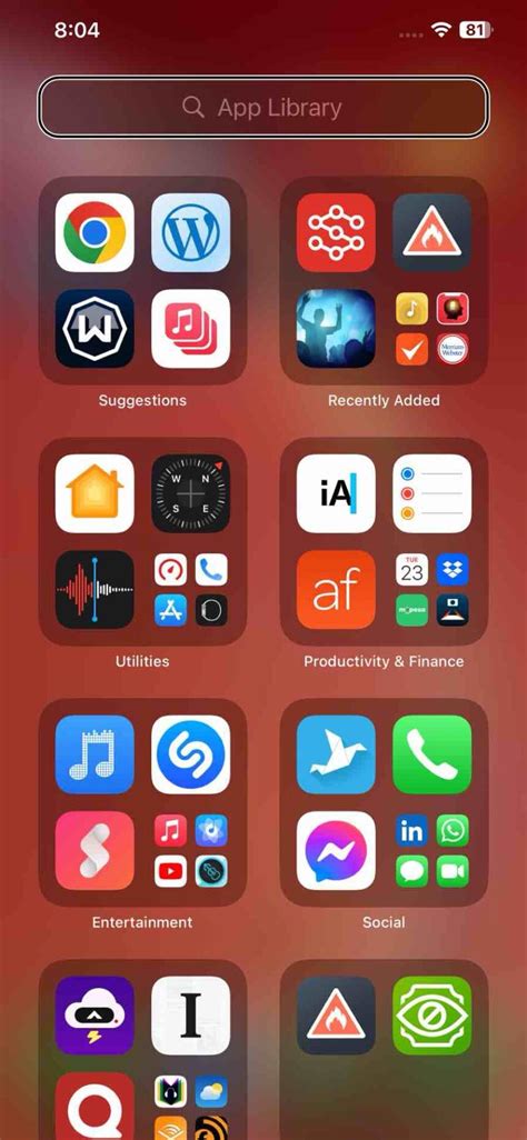 How To Fix App Icons Disappeared On IPhone After IOS Update GeeksChalk