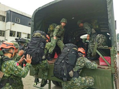 泰利颱風來襲 陸軍蘭指部完成預置兵力保護民眾安全 葛瑪蘭新聞網
