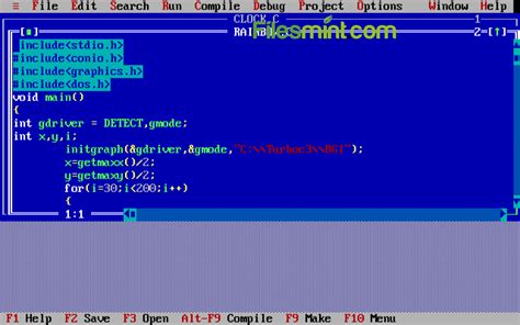 Revisiting Borland Turbo C And C Hackaday 40 Off
