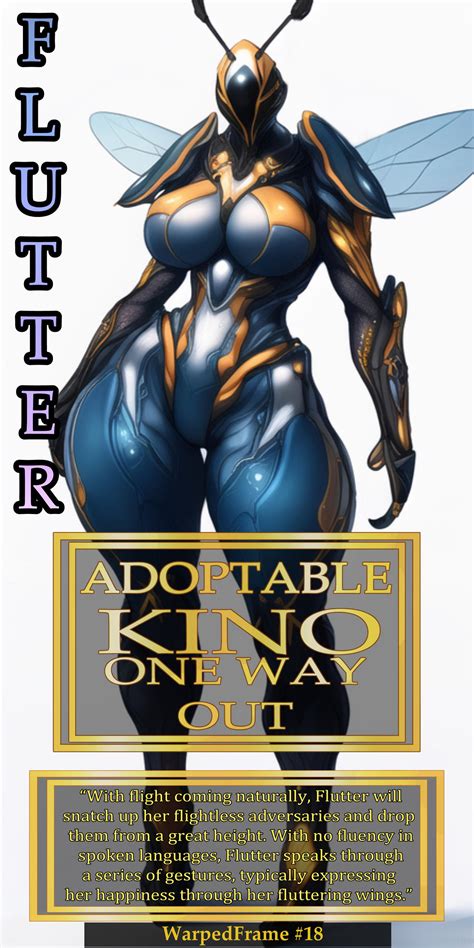 Flutter Adopt Sold By Kinoonewayout On Deviantart