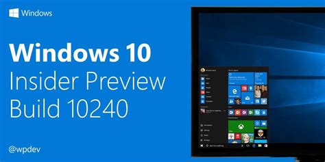 Windows 10 Build 10240 Version Lasopafestival
