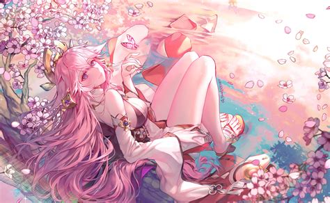 Yae Miko Genshin Impact Image By Hayanpool Zerochan Anime Image Board