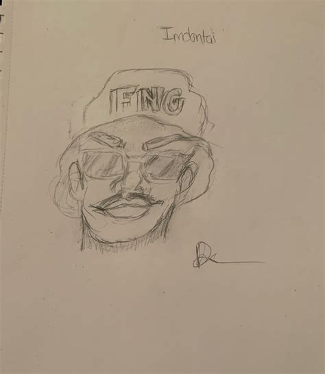 Sketch Of Imdontai Rimdontai