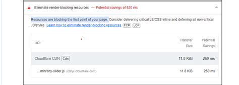 Hubspot Community I Am Using Tiny Slider And It Is Injected Without The Defer Attribute