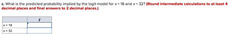 Solved Consider A Binary Response Variable Y And An