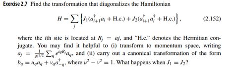 Exercise 2 7 Find The Transformation That