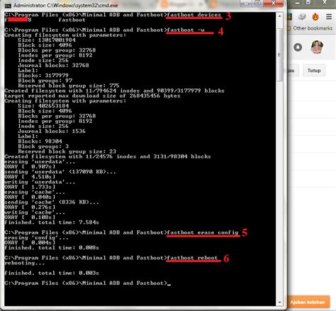 Iskandar Format Via Cmd Xiomi Mode Fastboot